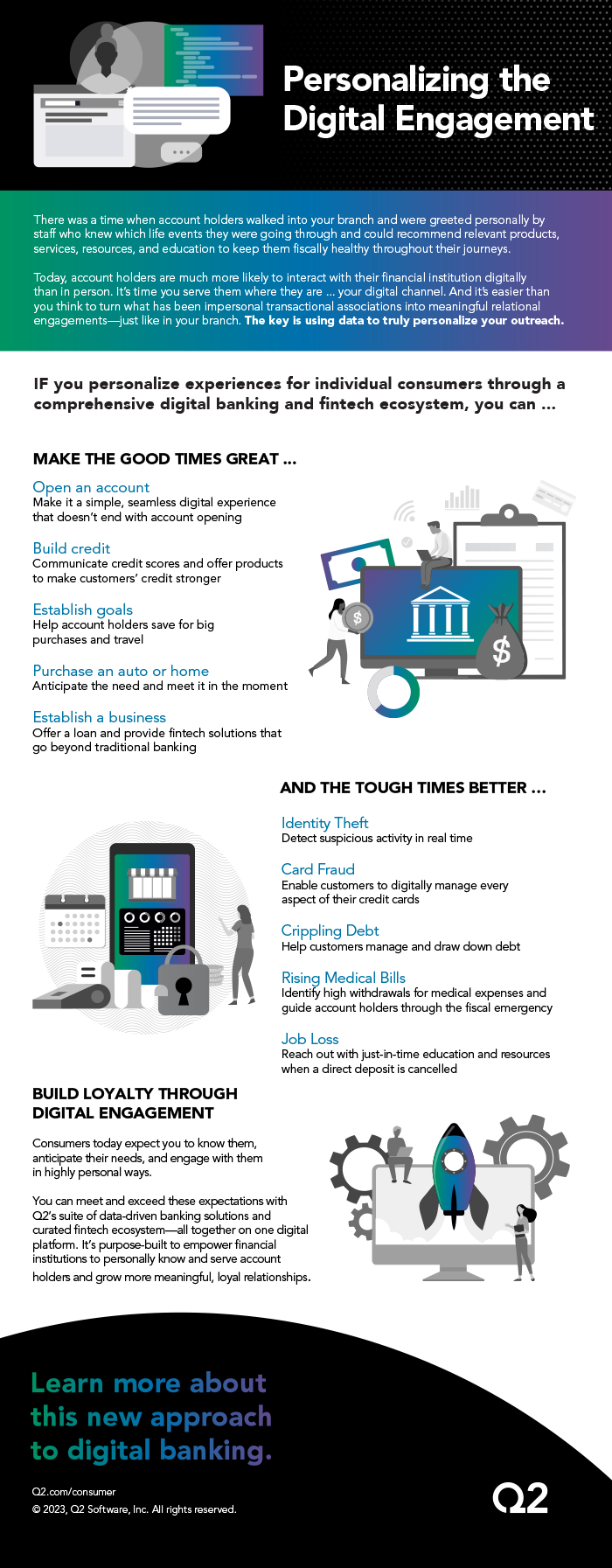 Personalizing the Digital Engagement